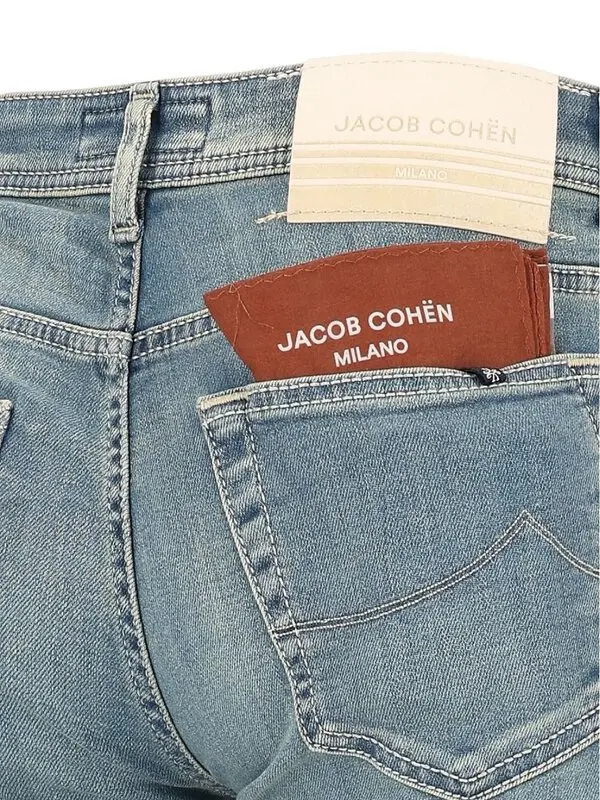 JACOB COHЁN Nick Stretch-denim Jeans