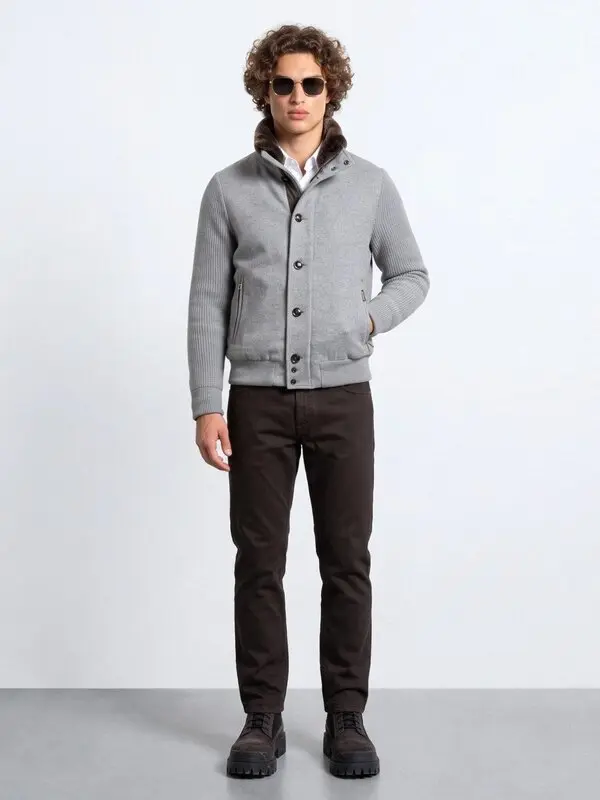 Zegna Citye Cotton Jeans