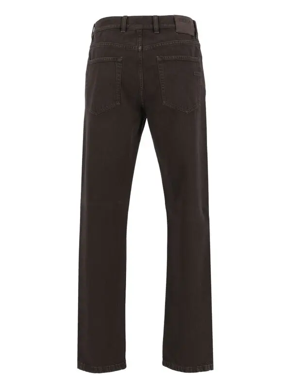 Zegna Citye Cotton Jeans