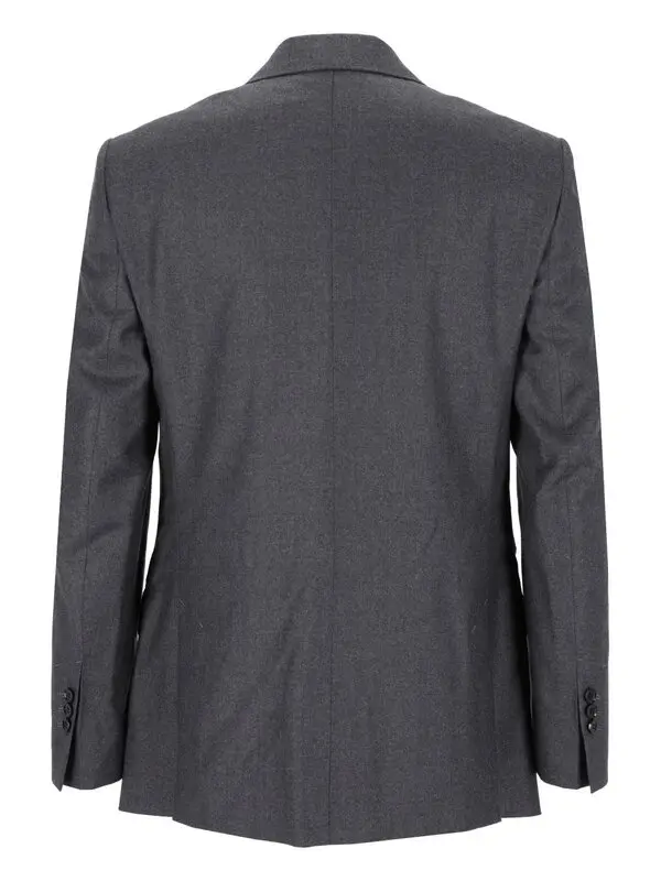 AMI Paris Single-breasted Blazer