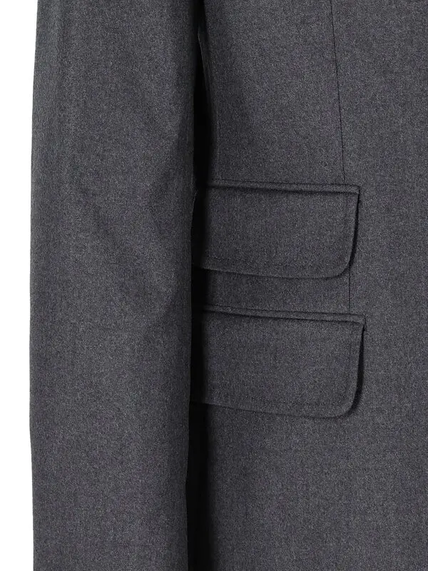 AMI Paris Single-breasted Blazer