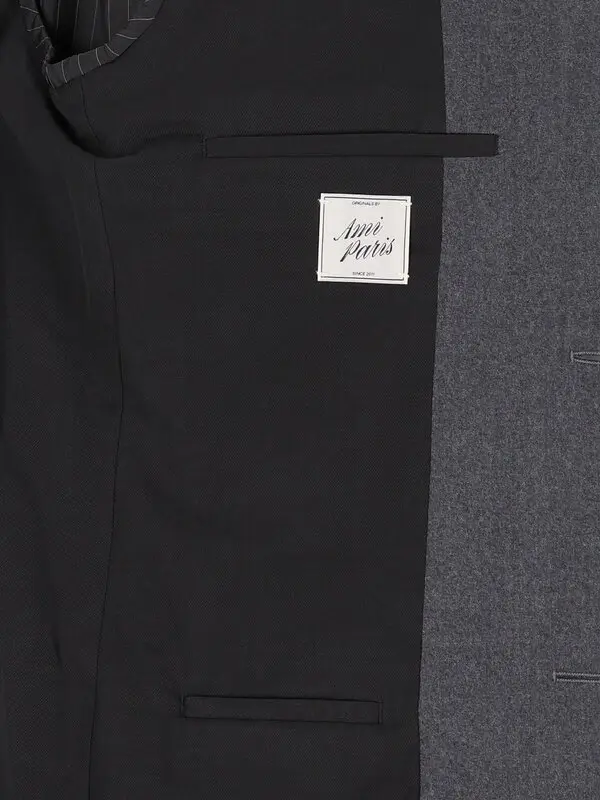 AMI Paris Single-breasted Blazer