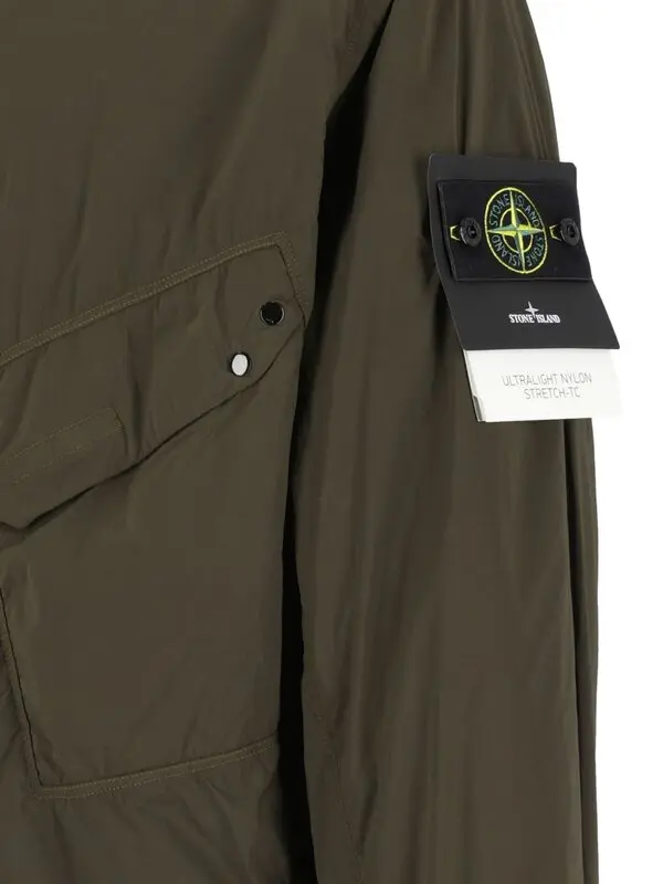 Stone Island Padded Stretch Nylon Jacket