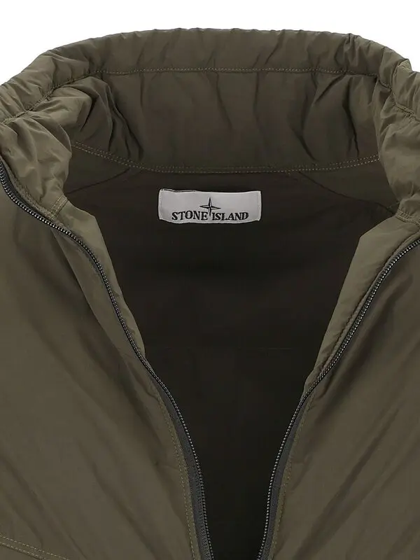 Stone Island Padded Stretch Nylon Jacket