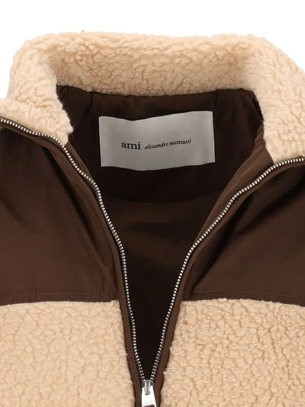 AMI Paris Zip-up Jacket
