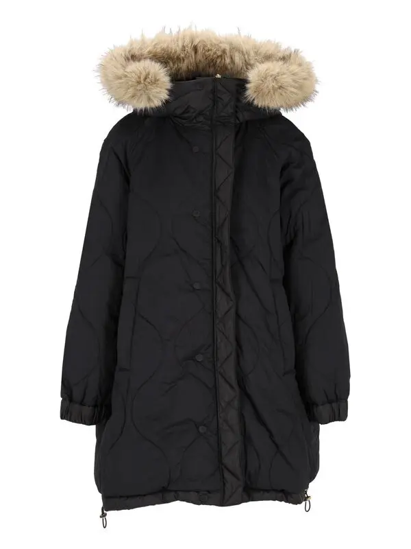 Max Mara Anfora Hooded Puffer Jacket