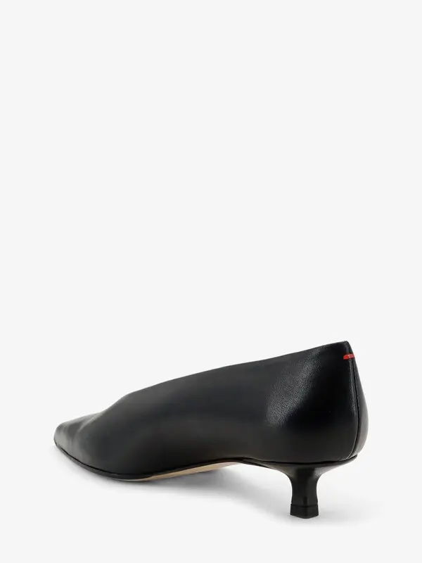 AeydĒ Clara Leather Decollete