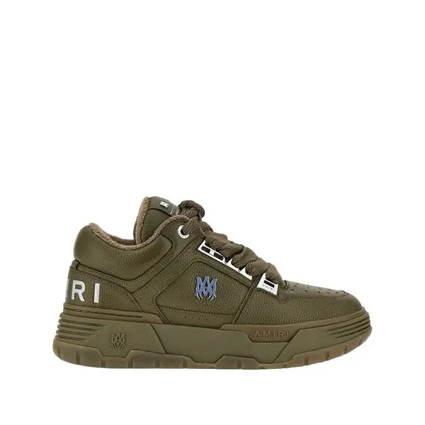 Amiri Chrome Ma-1 Leather Sneakers