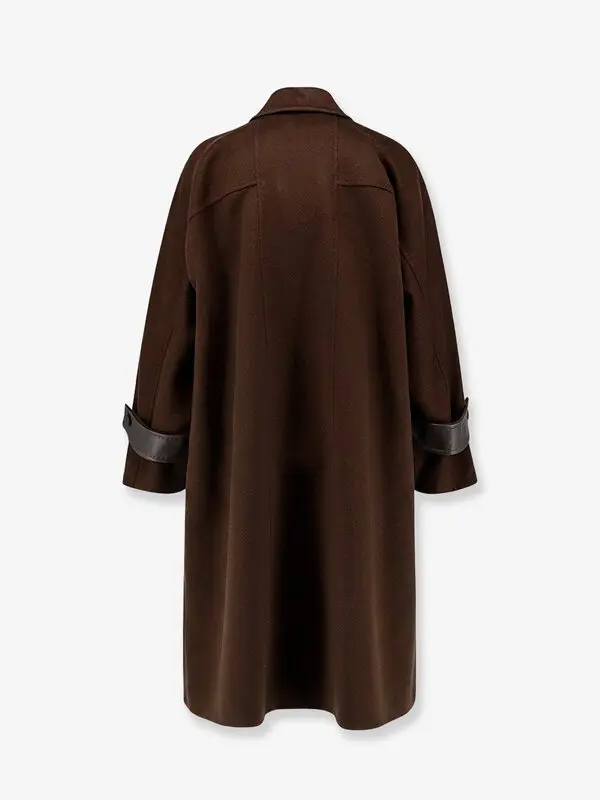 Max Mara Mxtzebra Atelier Cashmere Chemise Coat