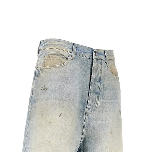Amiri Used Effect Baggy Jeans