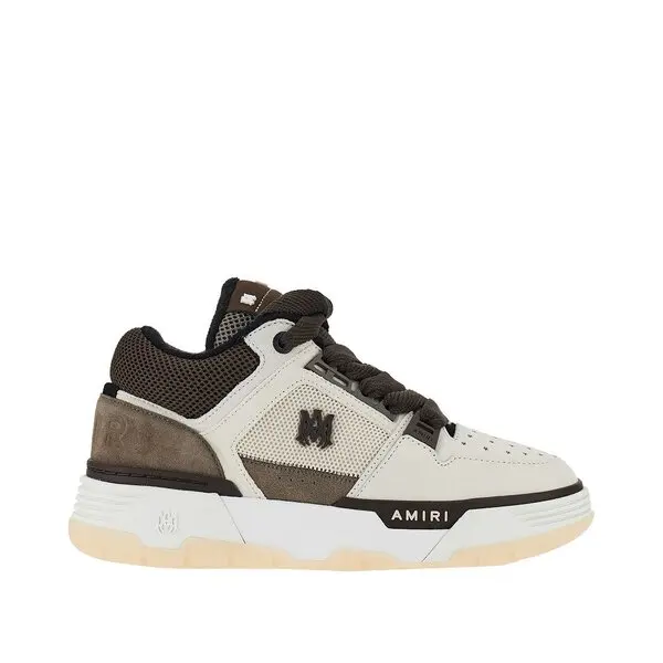 Amiri Leather And Mesh Ma-1 Sneakers