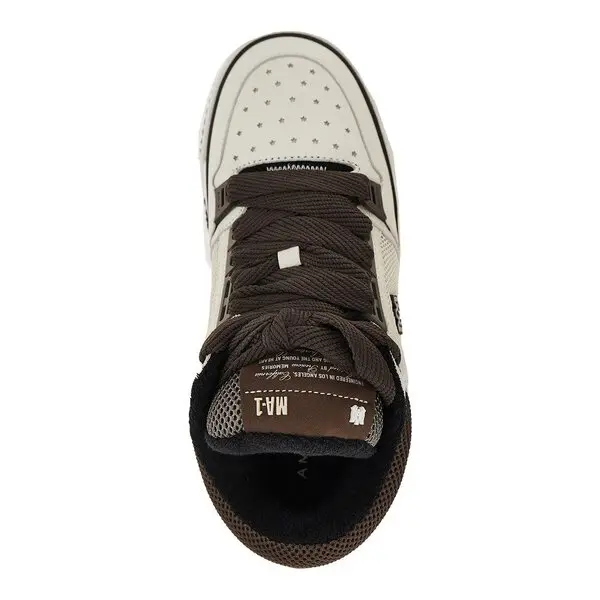Amiri Leather And Mesh Ma-1 Sneakers