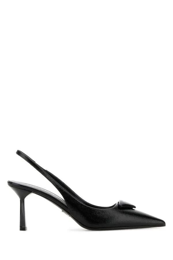 Prada Leather Pumps