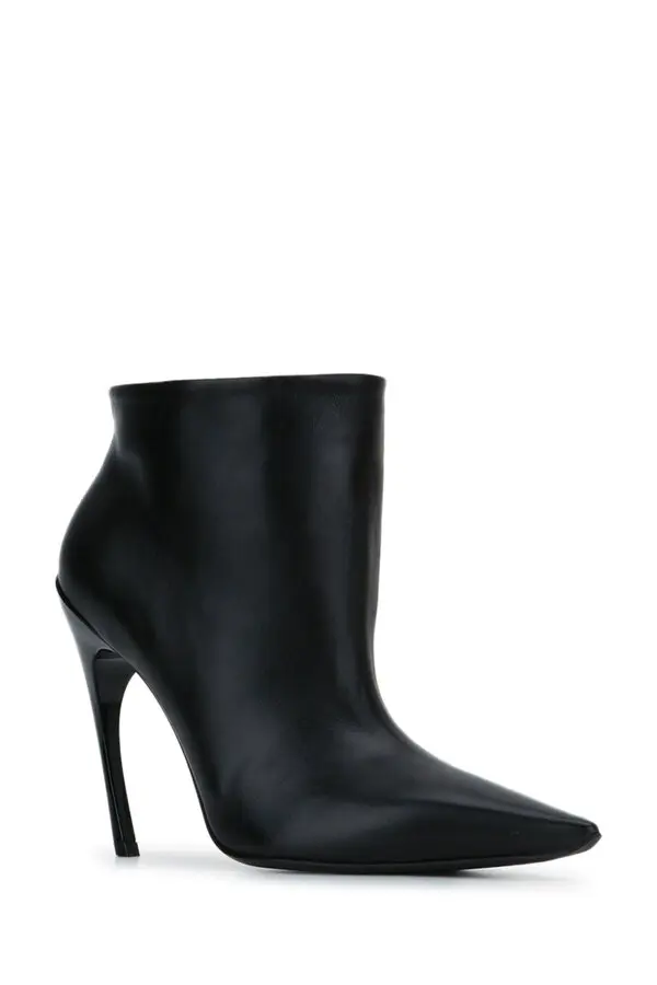 ROGER VIVIER Choc Ankle Bootie 100