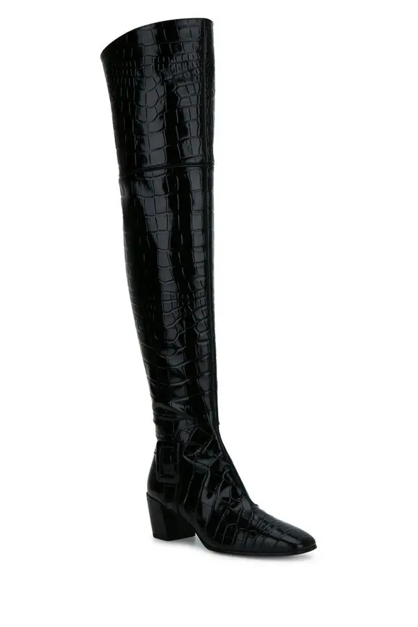 ROGER VIVIER Choc Covered Cuissard 45