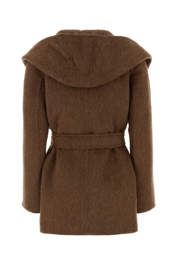 Max Mara Camel Blend Gold Coat