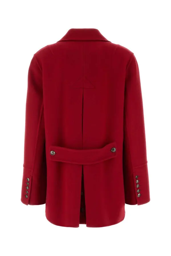 ERMANO SCERVINO Ermanno Scervino Wool Coat