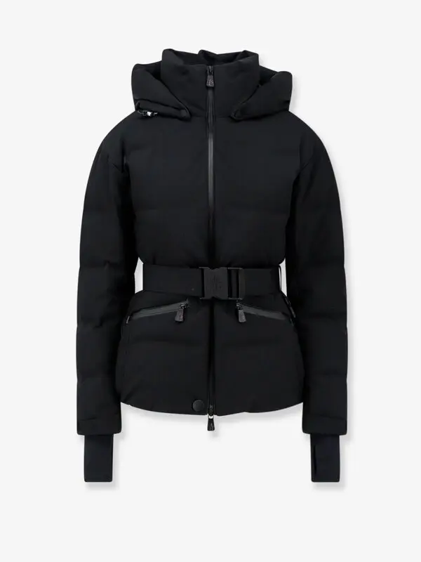 Moncler Tolima Nylon Down Jacket With Hood