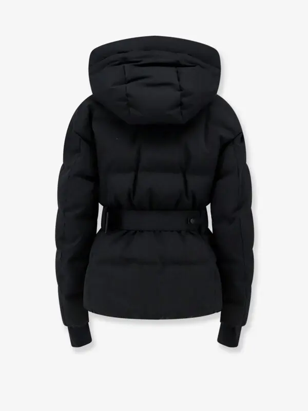 Moncler Tolima Nylon Down Jacket With Hood