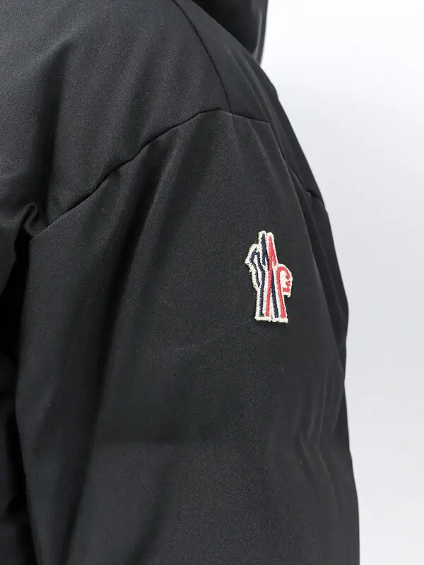 Moncler Tolima Nylon Down Jacket With Hood