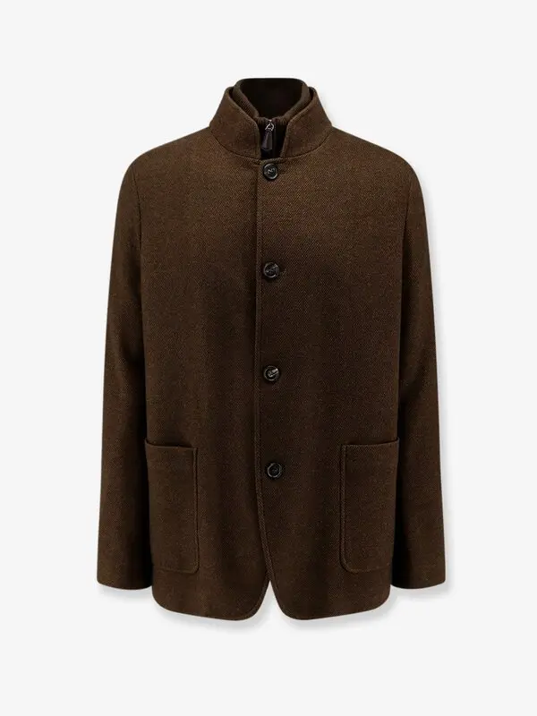 Loro Piana Spagna Cashmere Blend Jacket