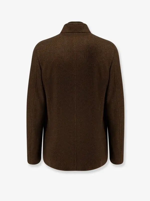 Loro Piana Spagna Cashmere Blend Jacket