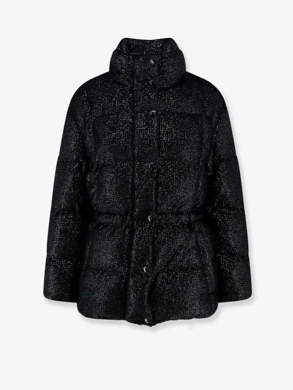 Moncler Mouettes Shiny Down Jacket