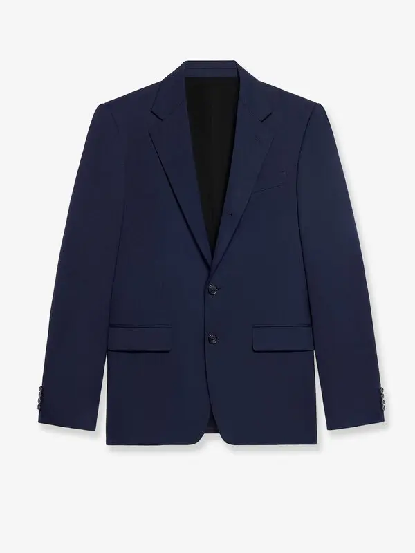 Celine Classic Single-breasted Wool And Cashmer Blazer