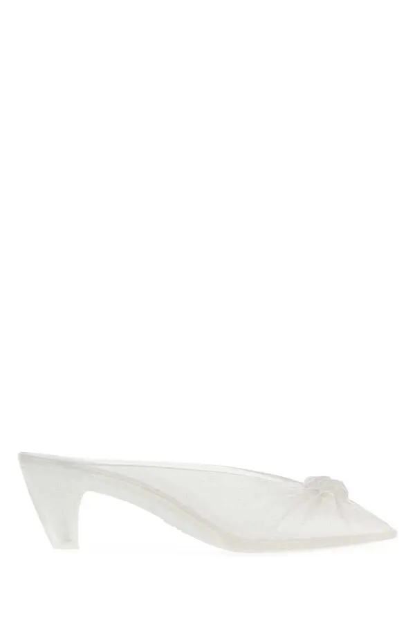 Chloé Transparent Rubber Jelly Mules