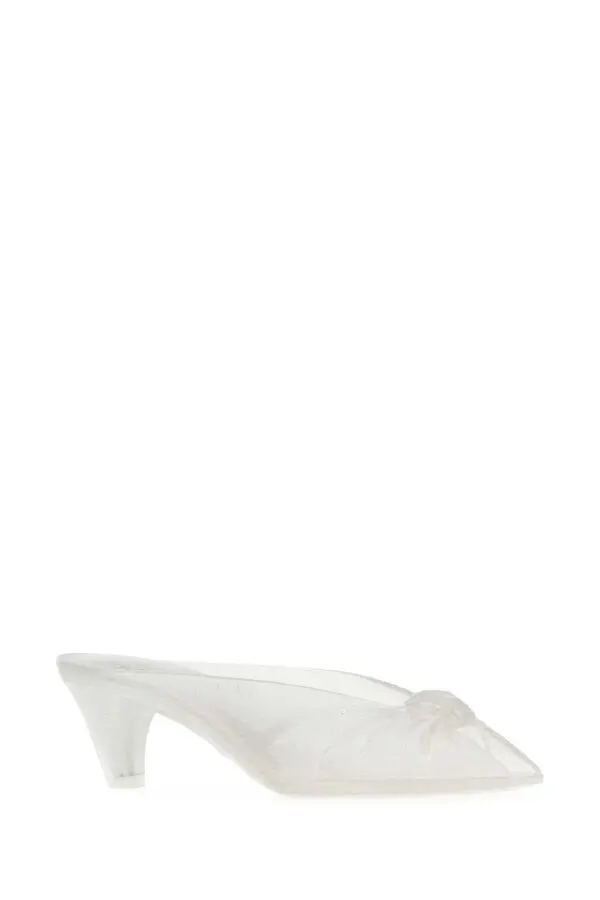 Chloé Transparent Rubber Jelly Mules