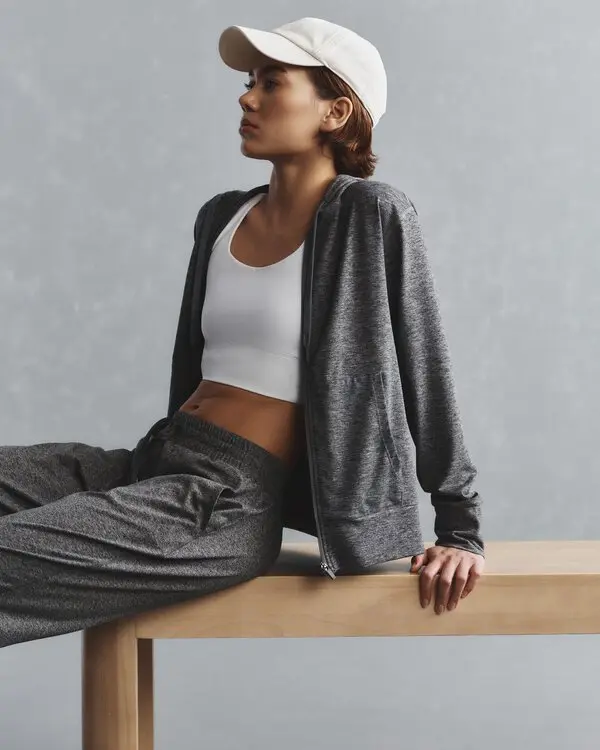 Quince Flowknit Ultimate Recovery Set - Heather Grey