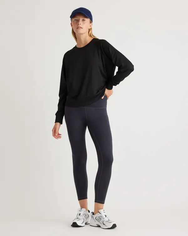 Quince Flowknit Everyday Set - Black