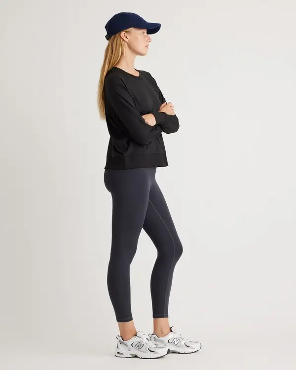 Quince Flowknit Everyday Set - Black