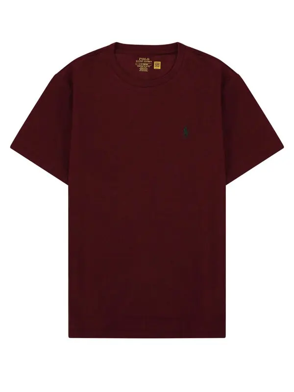 Polo Ralph Lauren T-shirt Con Logo - Red