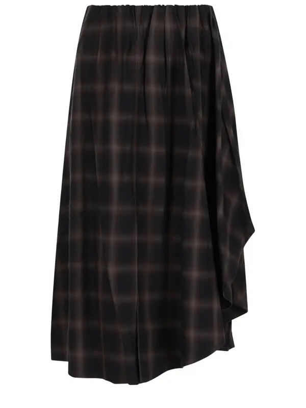 Our Legacy Gonna In Tencel Check - Multicolour