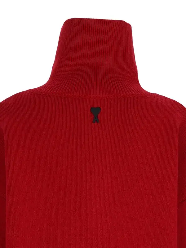 AMI Paris Maglia In Lana Con Bottoni