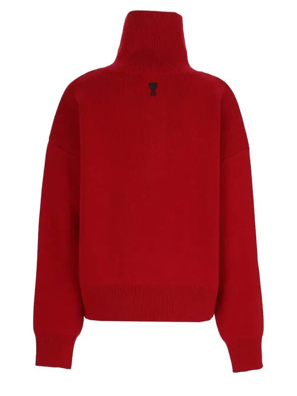 AMI Paris Maglia In Lana Con Bottoni