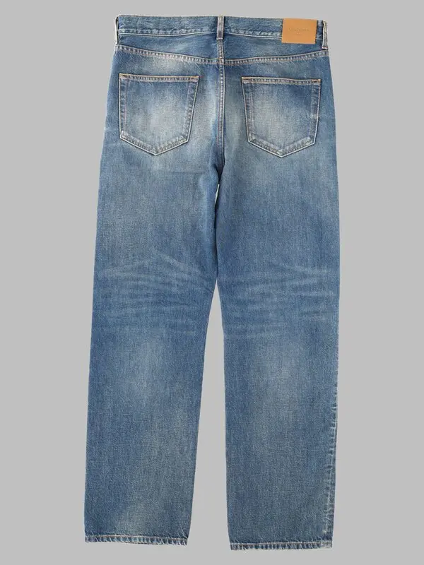 Saint Laurent Jeans Larghi Dritti In North Medium