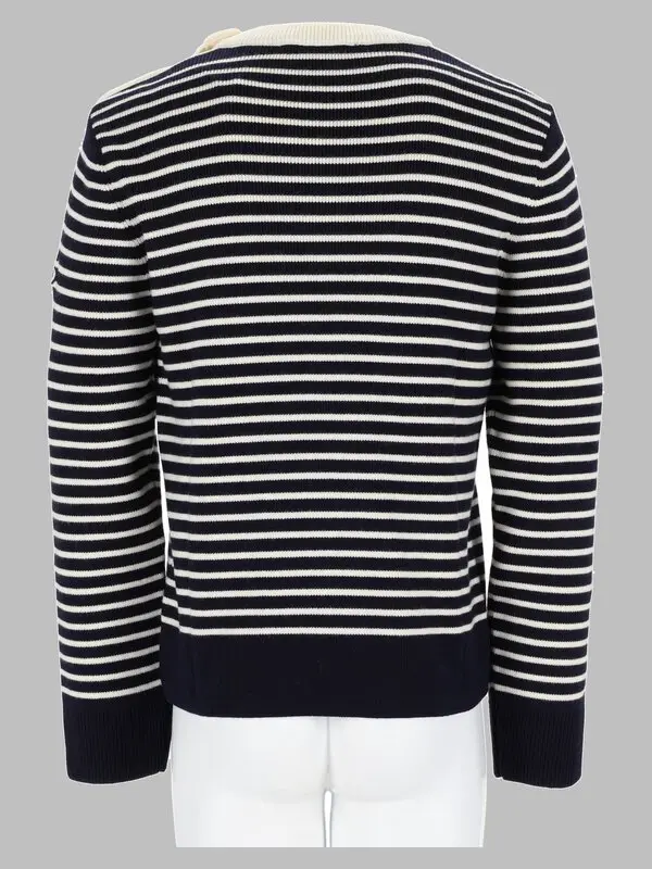 AMI Paris Maglia In Lana A Righe
