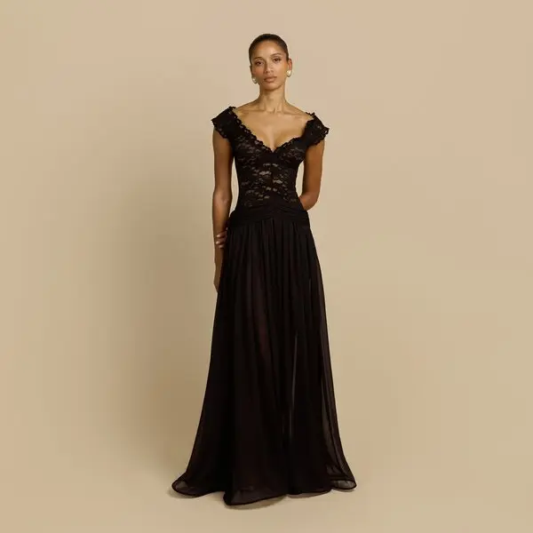 Arcina Ori Arabella Dress - Black