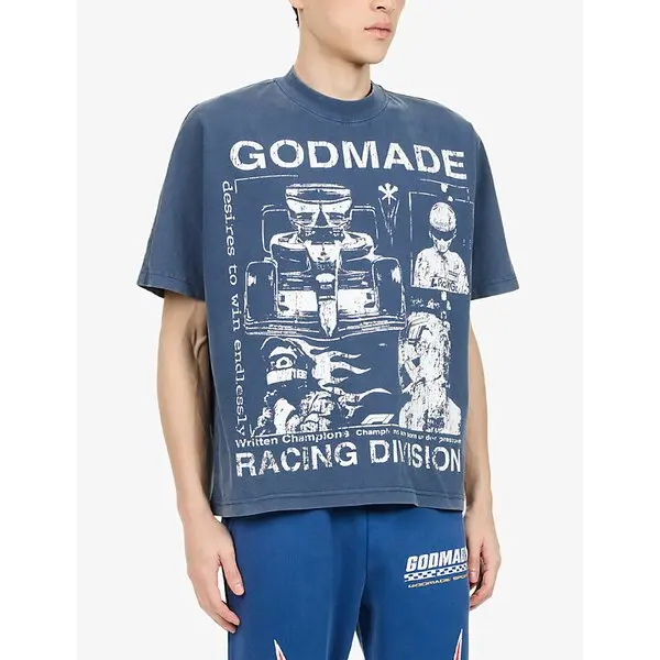 GODMADE Endless Drive Cotton T-shirt
