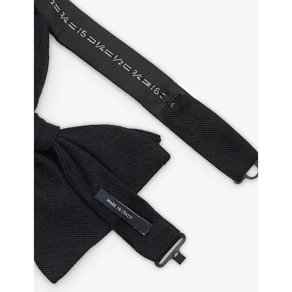 Dunhill Double-stripe Grenadine-silk Tie