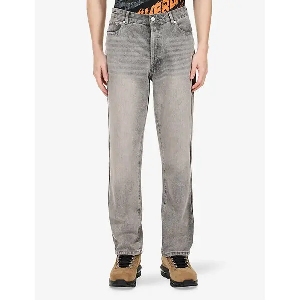 GODMADE Sandwash Straight-leg Denim Jeans