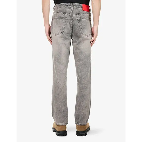 GODMADE Sandwash Straight-leg Denim Jeans