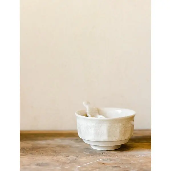JARS Dashi Ceramic Bowl - Quartz Craquele