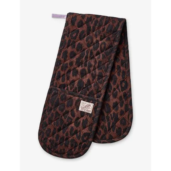 DAMSON MADDER Double Cotton Oven Mitts