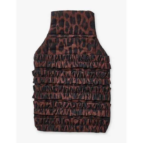DAMSON MADDER Print Cotton Hot Water Bottle Cover