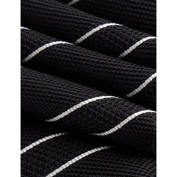 Dunhill Piece-dyed Silk Bow Tie