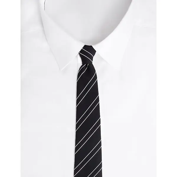 Dunhill Piece-dyed Silk Bow Tie