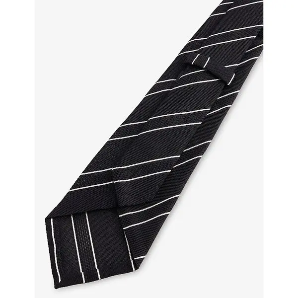 Dunhill Piece-dyed Silk Bow Tie